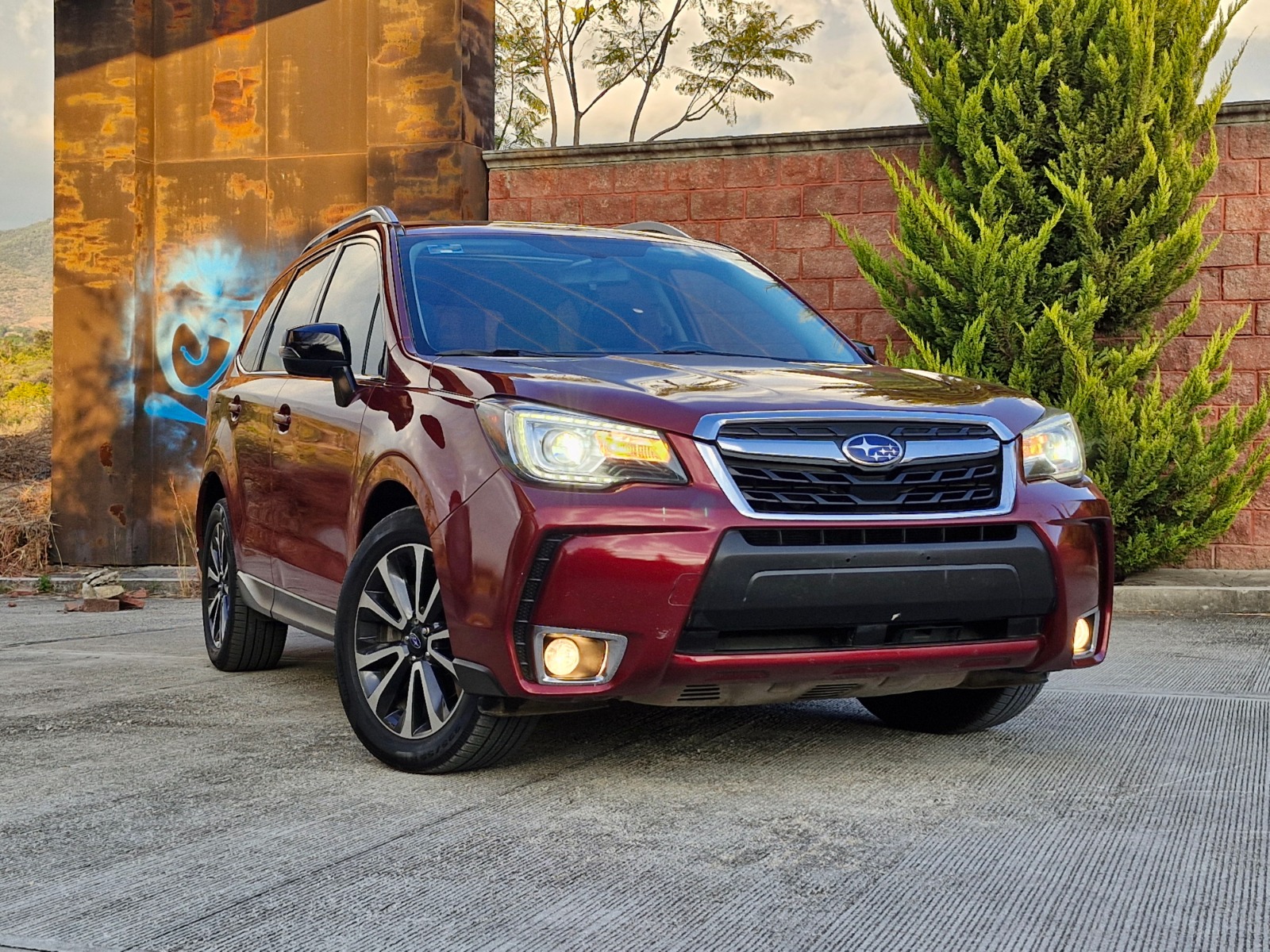 Subaru Forester Xt 2018